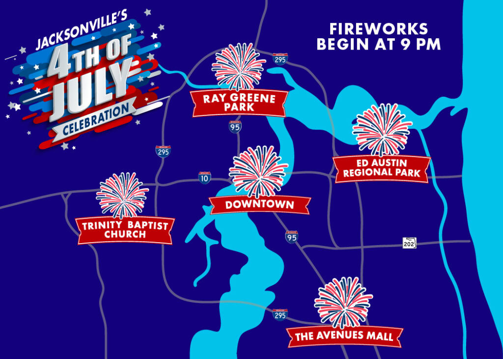 4th of July Fireworks – Jax Country 100.3